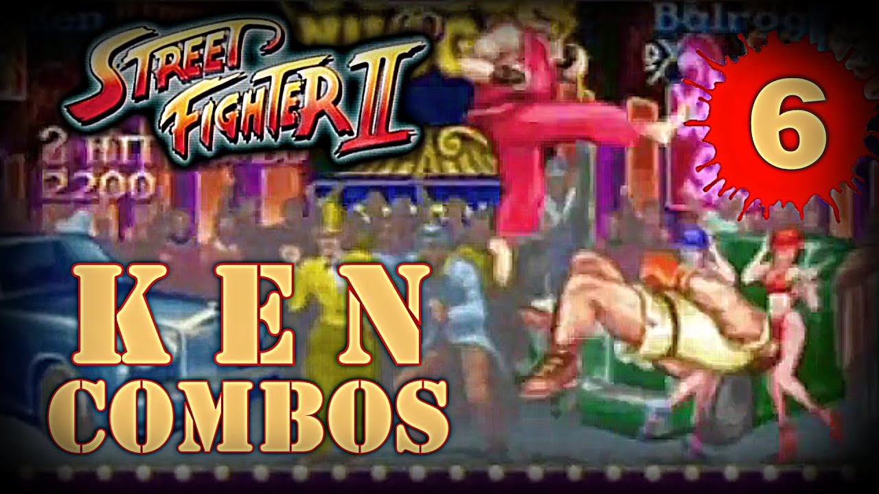 SF2 AE: OLD KEN Antics (PART 6, Street Fighter 2) - YouTube