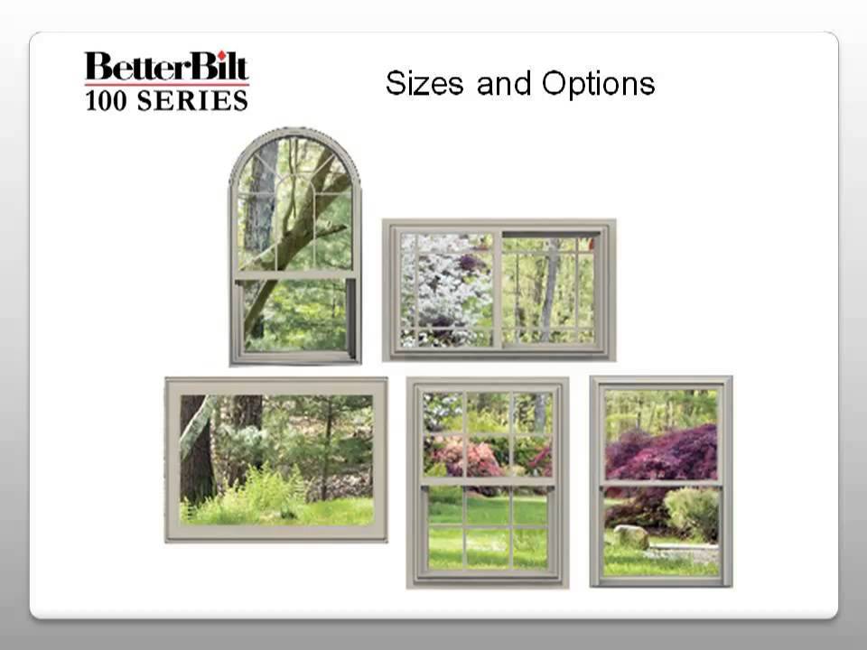 BetterBilt 100 Series Window System Introduction - YouTube