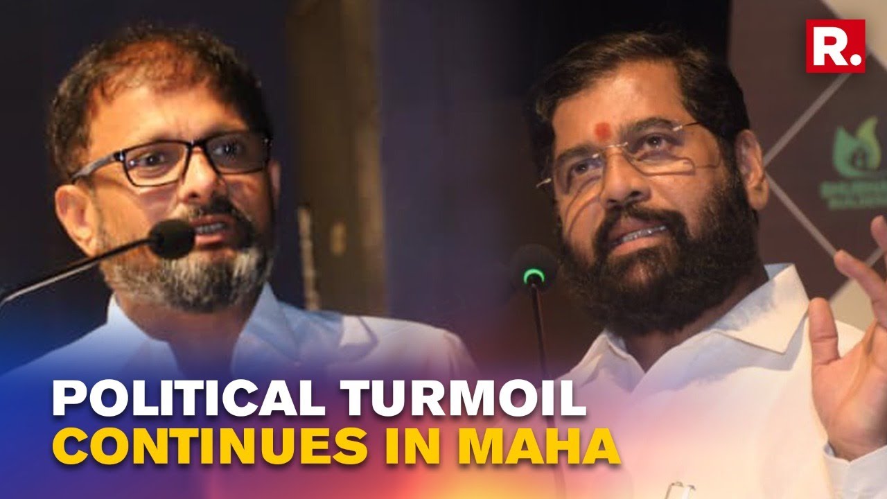 Shinde Loyalist Naresh Mhaske Resigns As Thane District President Of ...
