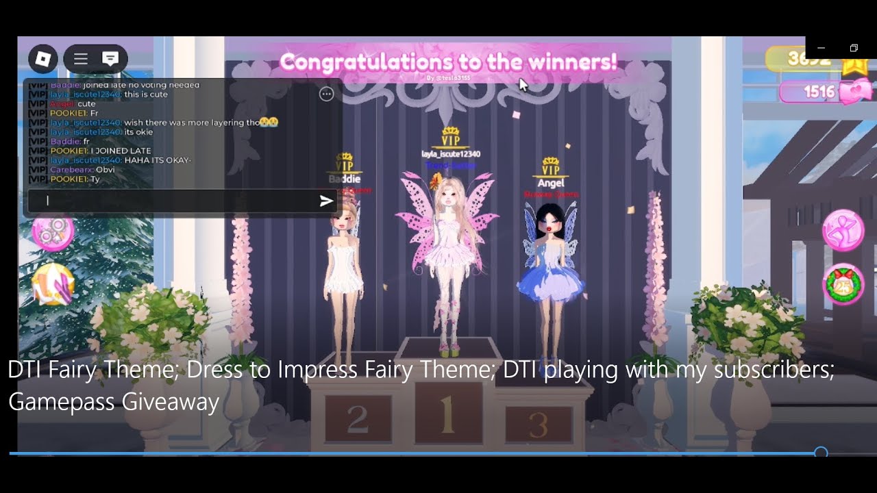 DTI Fairy Theme; Dress to Impress Fairy Theme; DTI playing with my ...