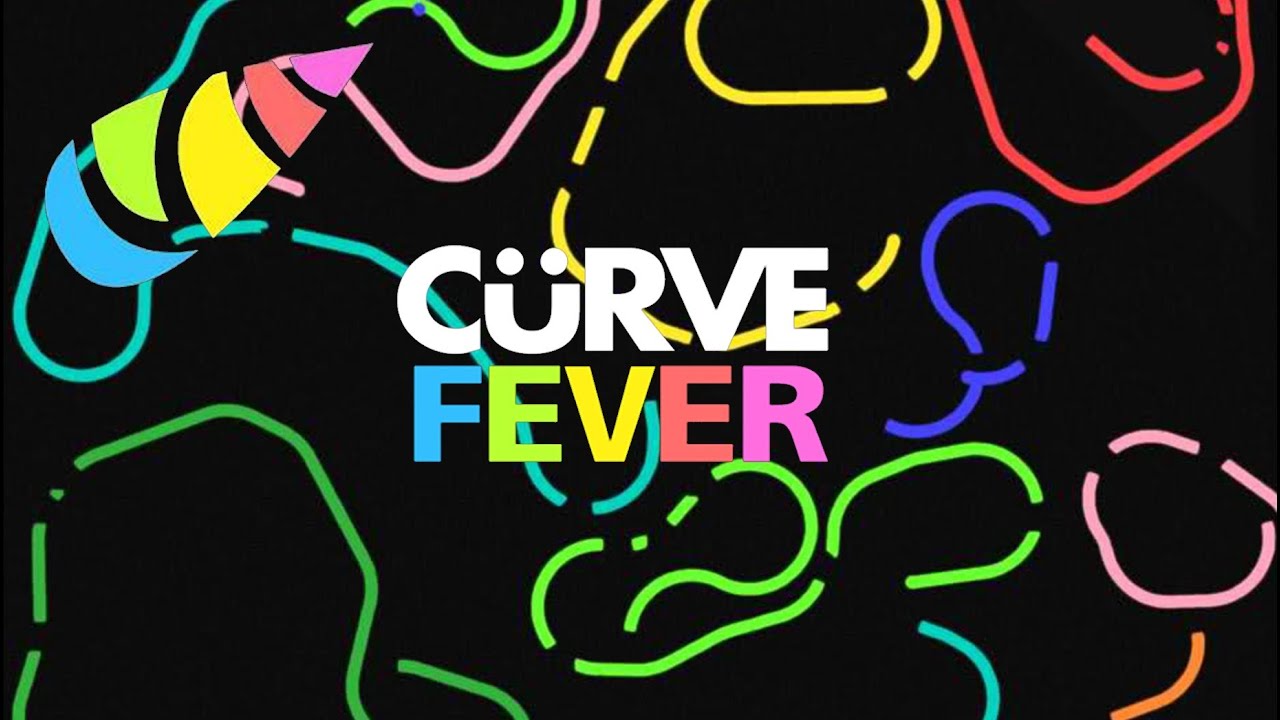 Let's look at Curve Fever! (Ft. MCNinjaTurtlez and, Kimberlake) - YouTube