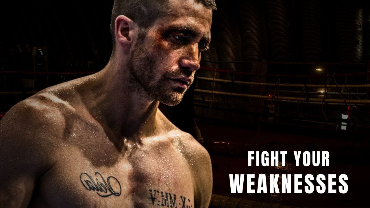 FIGHT YOUR WEAKNESSES - Motivational Speech | How Do You Value Yourself ...
