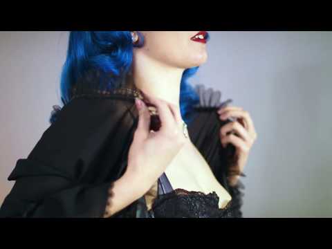 Boudoir Gown Feathering