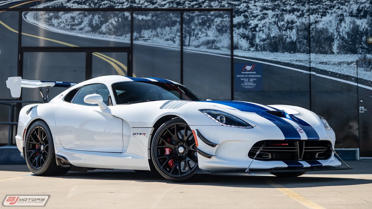 2017 Dodge Viper GTS R Final Edition # 004 of 100 - YouTube