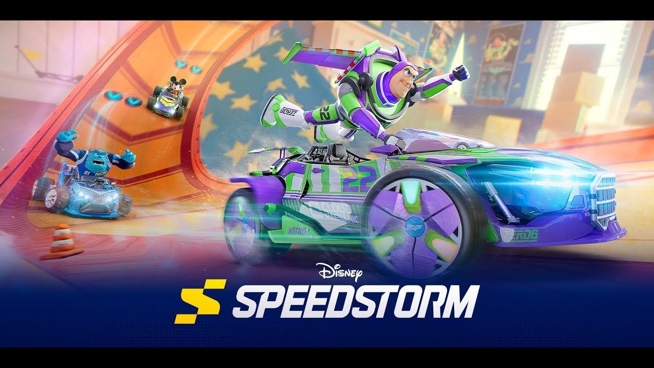 Disney Speedstorm LIVE 🔴 Fast Races, Crazy Power Ups & Iconic ...