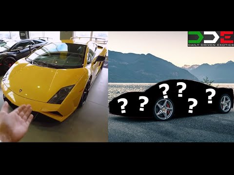 DDE Dave ALMOST BOUGHT This Supercar... - YouTube