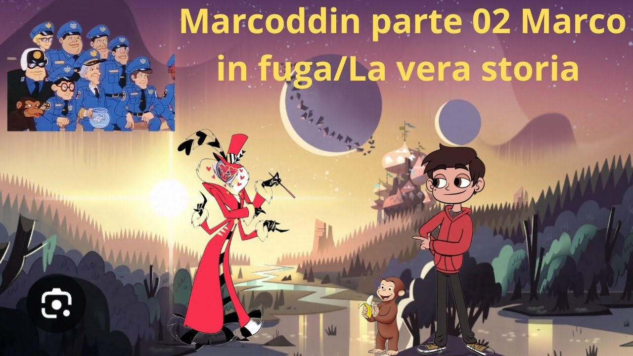 Marcoddin parte 02 : Marco in fuga/La vera storia - YouTube