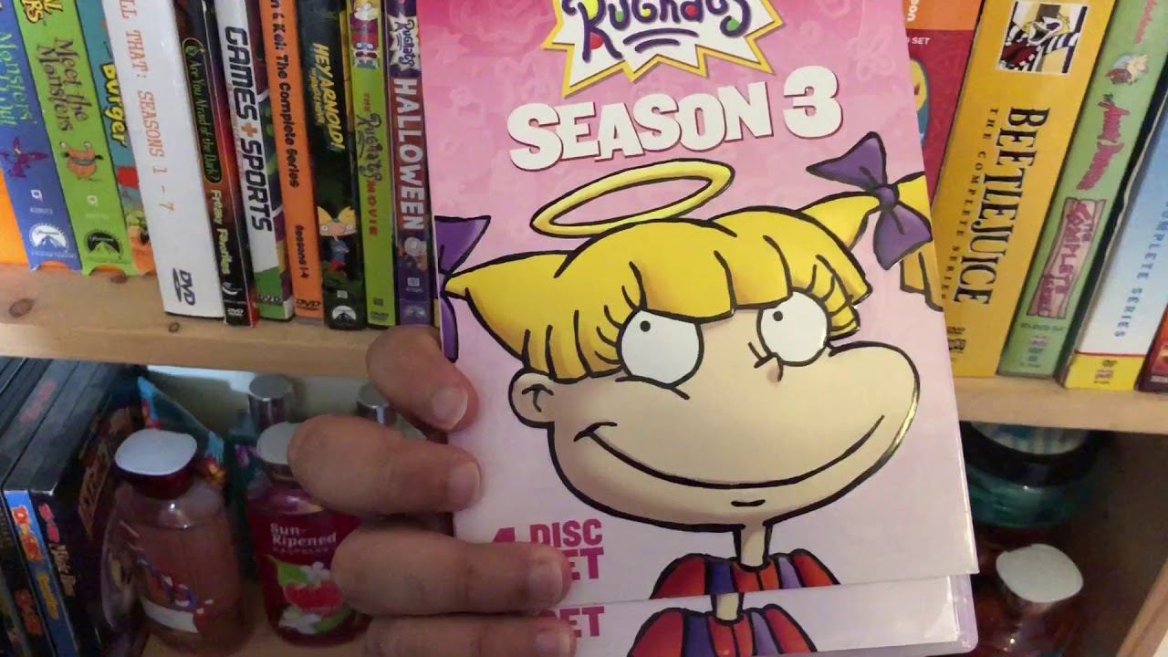 Update my Nickelodeon Dvd vhs collection - YouTube