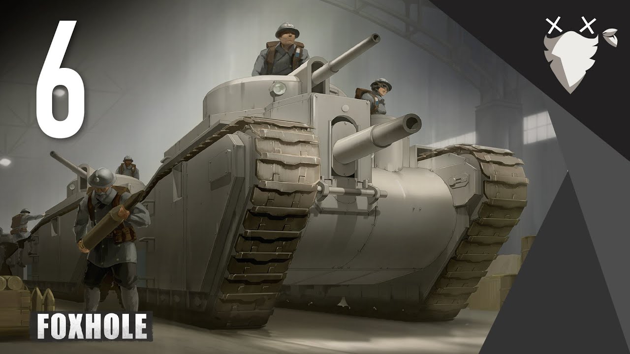 NEJLEPŠÍ TANK VŠECH DOB - FOXHOLE: NAVY - COLONIAL - CZ/SK - #6 - YouTube