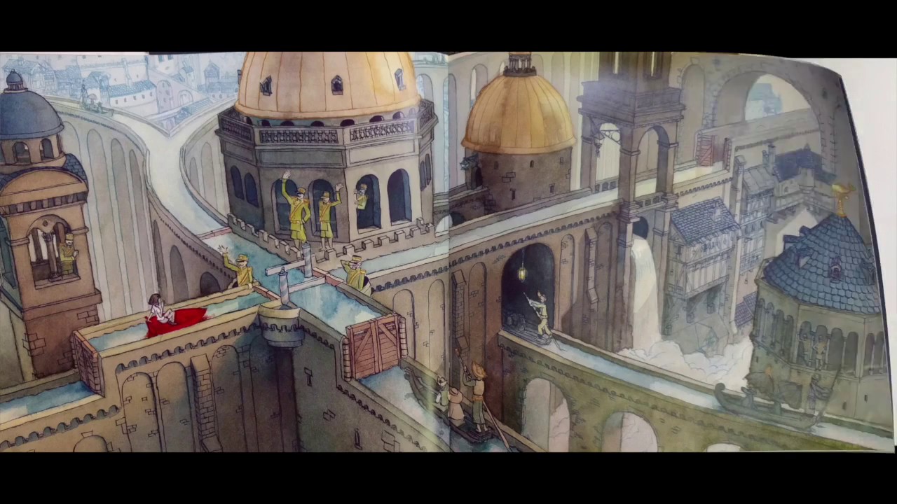 JOURNEY Another Interpretation Of This Wordless Picture Book By Aaron