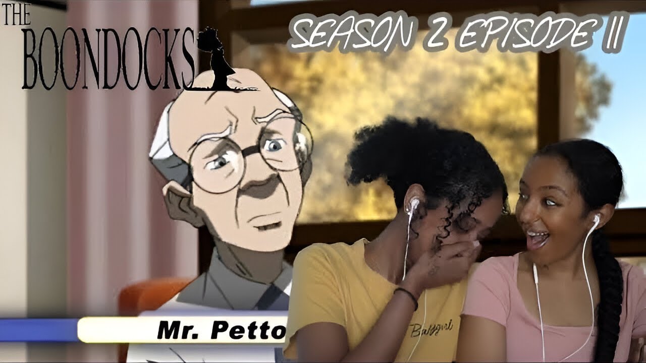 THIS TEACHER CRAZY | The Boondocks Season 2 Episode 11 | Reaction - YouTube