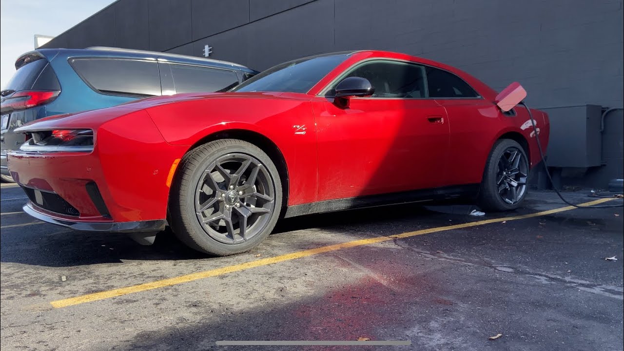 2024 Dodge Charger R/T Stage 1 charging - YouTube