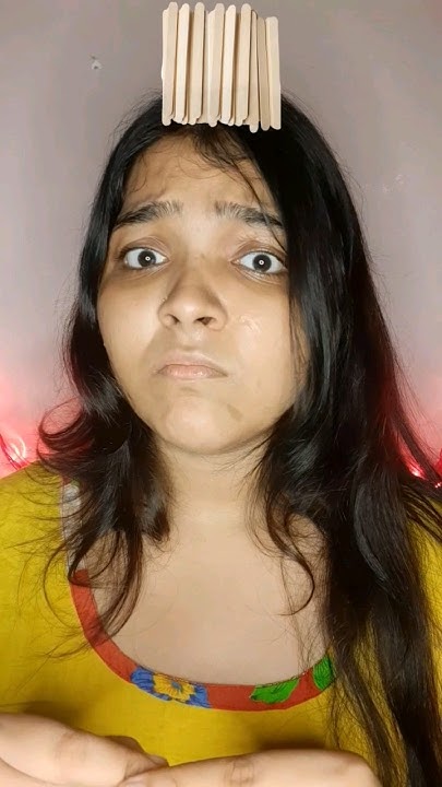 Makeup Look Challenge Using Ice Cream Stick 😉🍨 Ediyazvlogs Shortsfeed Youtubeshorts Youtube