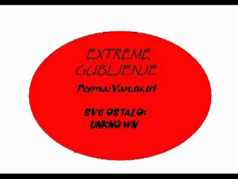 Extreme G(Extreme Gubljenje)-Van,tu,tri