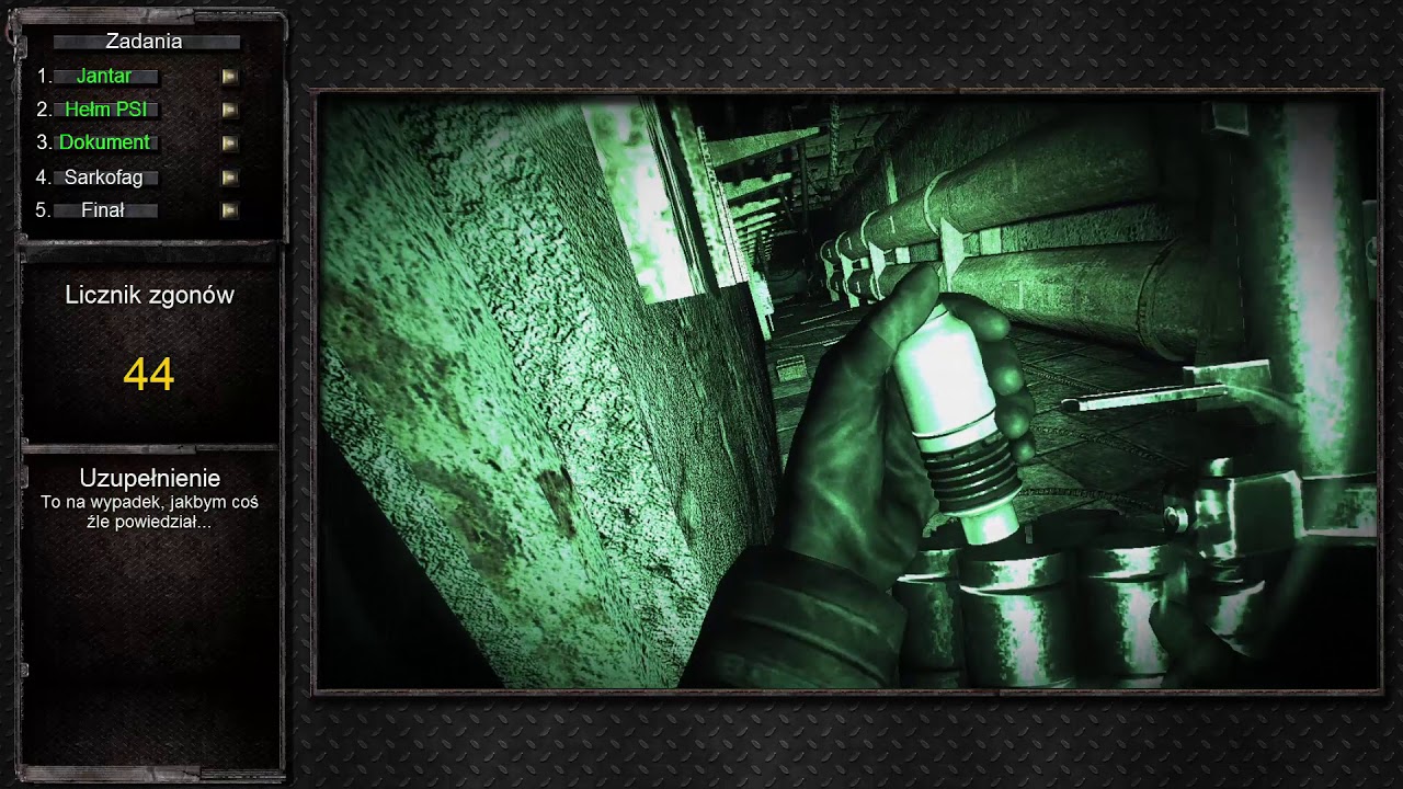 Stalker: Dead Air + Hybrid mod - Oficjalna seria Odc. 26 1/2 - YouTube