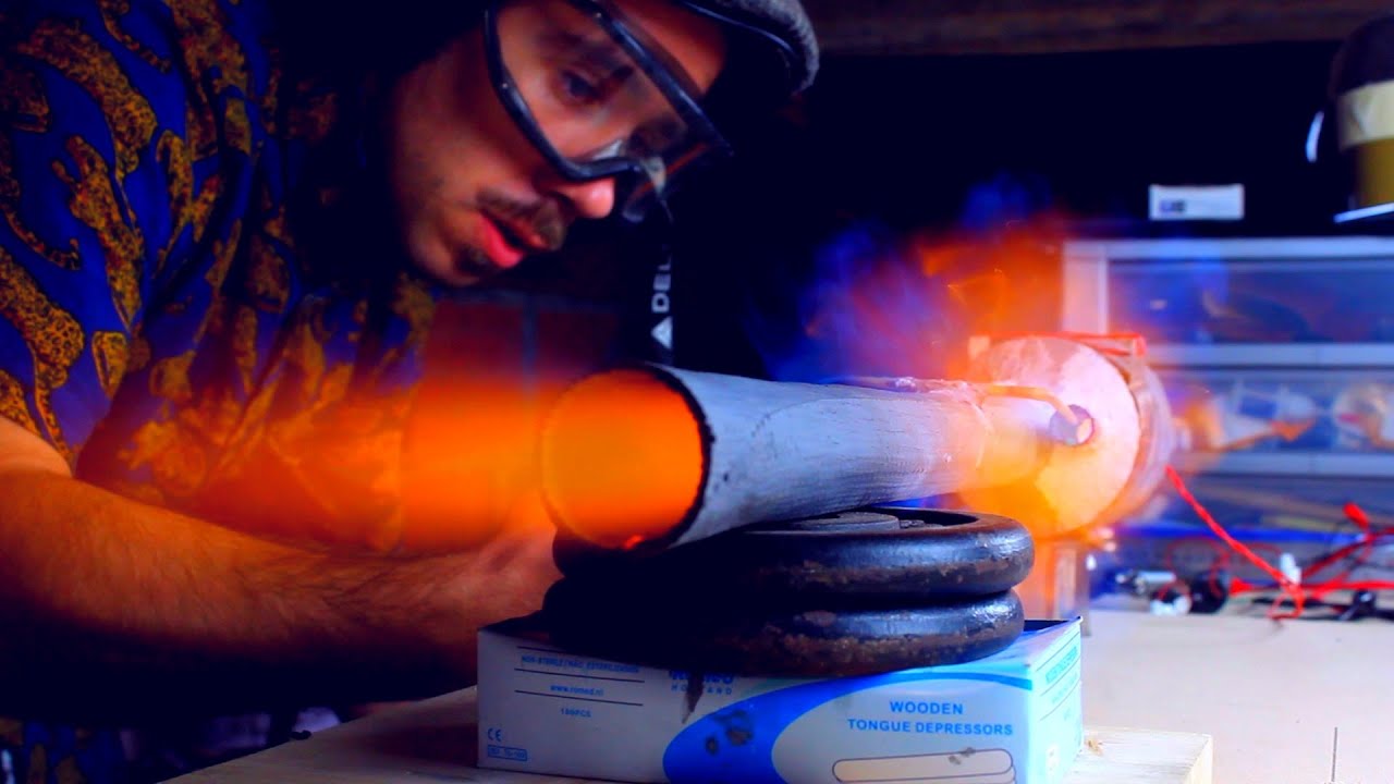 ThermoJet Engine 3D Printed (PulseJet) - YouTube