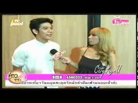 พอร์ช หลังงานซุปเปอร์โมเดล 2013 @ TVPOOL 30 11 56 - YouTube
