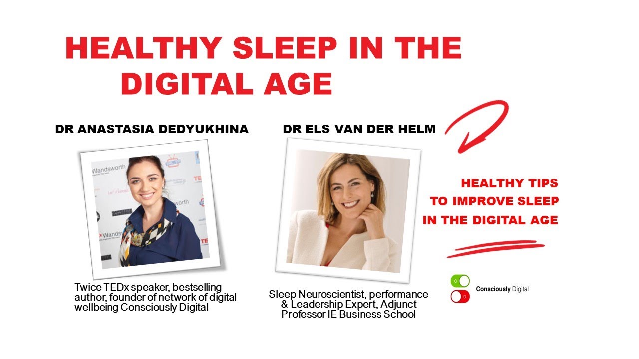 How digital technology affects your sleep - YouTube