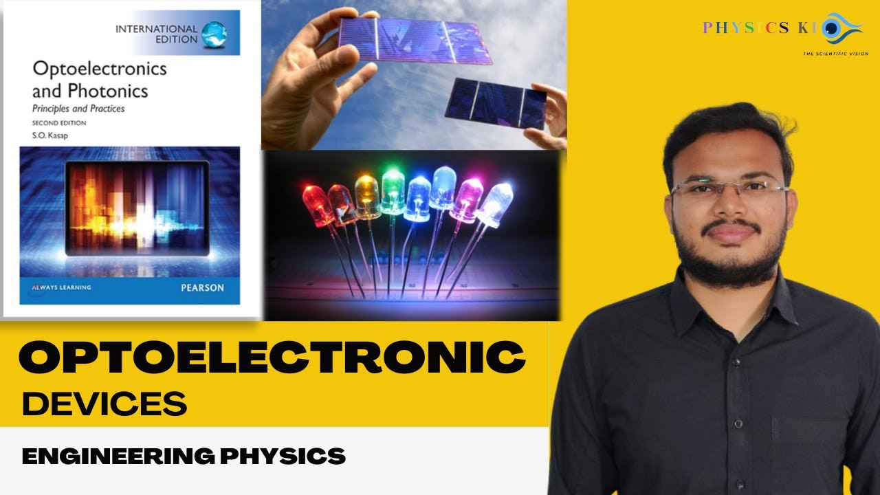 Optoelectronic Devices | One Shot | Engineering Physics | - YouTube