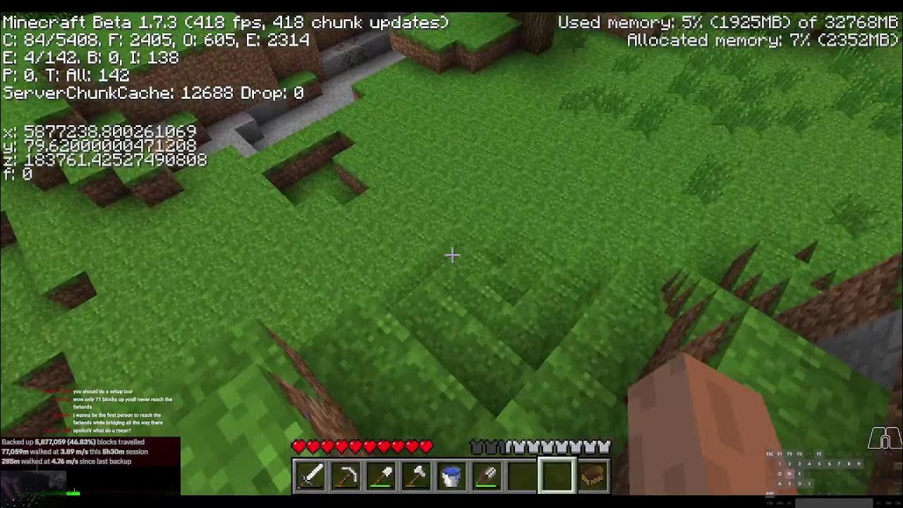 journey to the farlands 175 (5,800,000 - 5,877,777) - YouTube