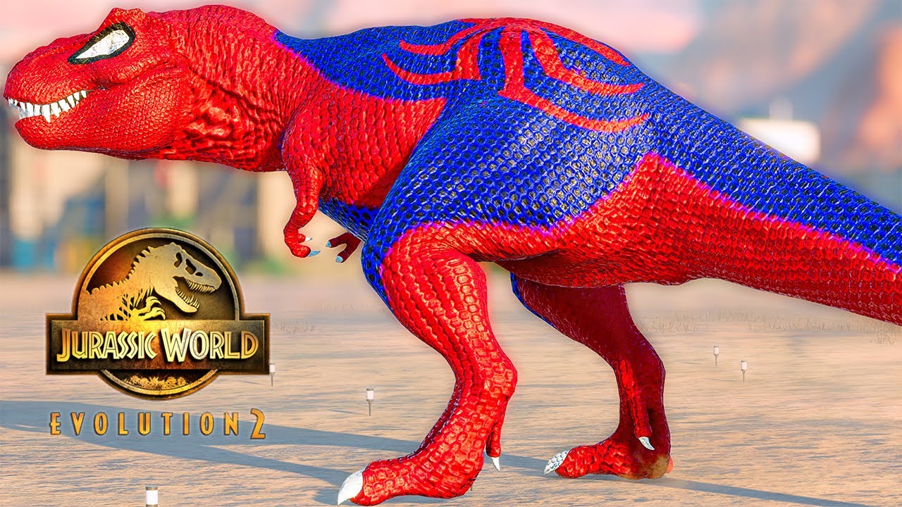 Superhero Dinosaurs Winged Spiderman Indominus Rex Vs Spider Man T Rex Hot Sex Picture