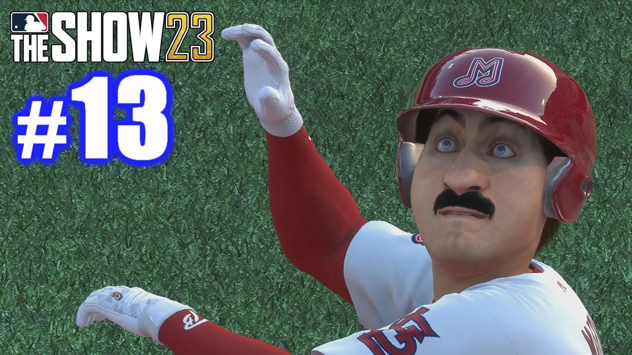 SUPER MARIO UNLOCKS DIAMOND EQUIPMENT! | MLB The Show 23 | Road to the ...