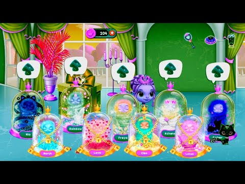 Princess enchanted castle game collect all eggs Tutotoons games - YouTube