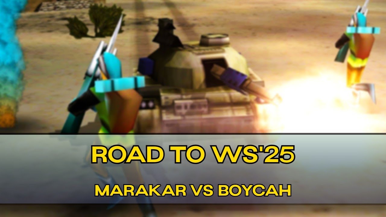 C&C Generals Zero Hour OoE Secret Training Camp Road to WS'25 - Pt. 47 ...
