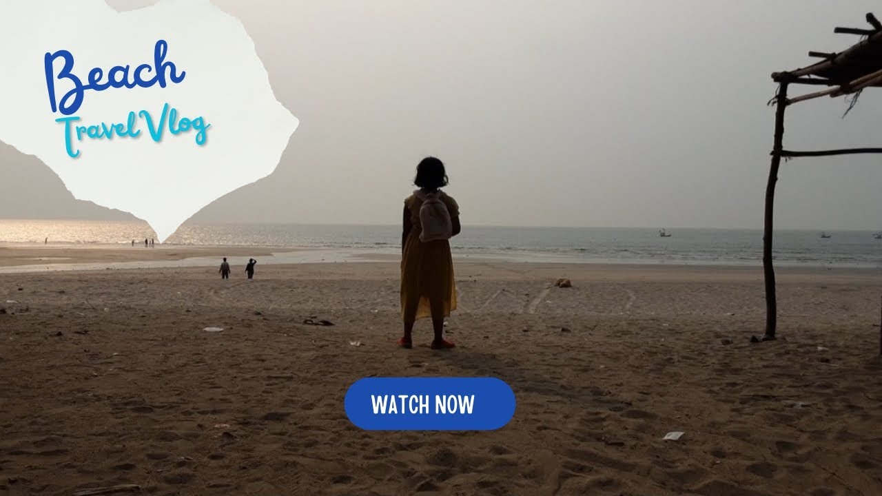 Best beaches of Maharashtra | Shirgaon beach, Palghar | #beach - YouTube