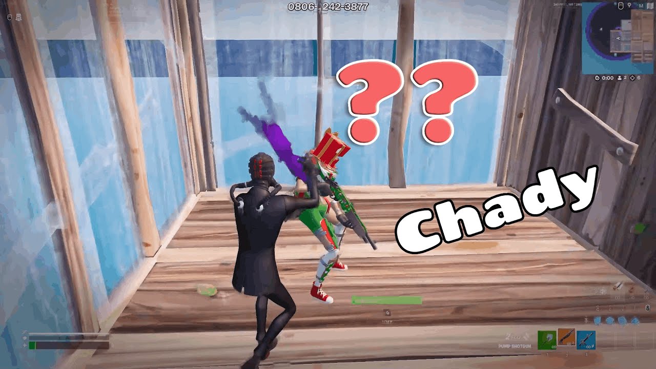Chady first video in like a year (Fortnite Montage) - YouTube