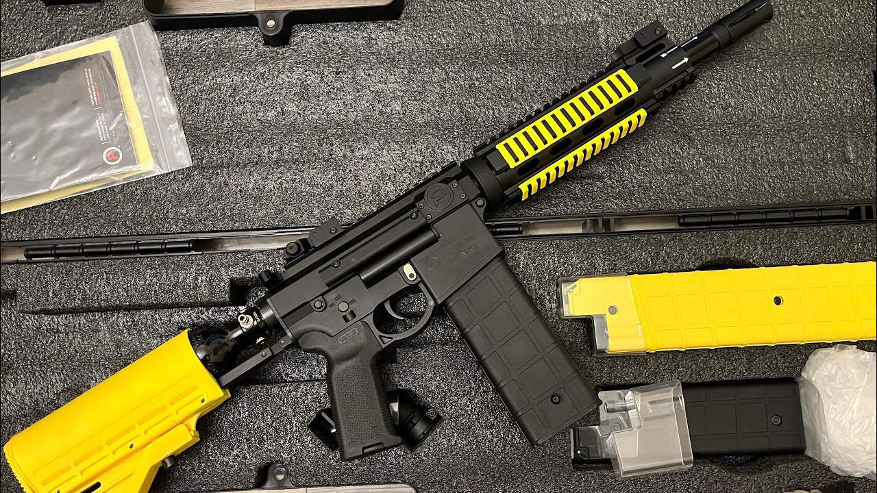 Pepperball VKS Less Lethal - Episode #3 Shooting With Bypassed ...