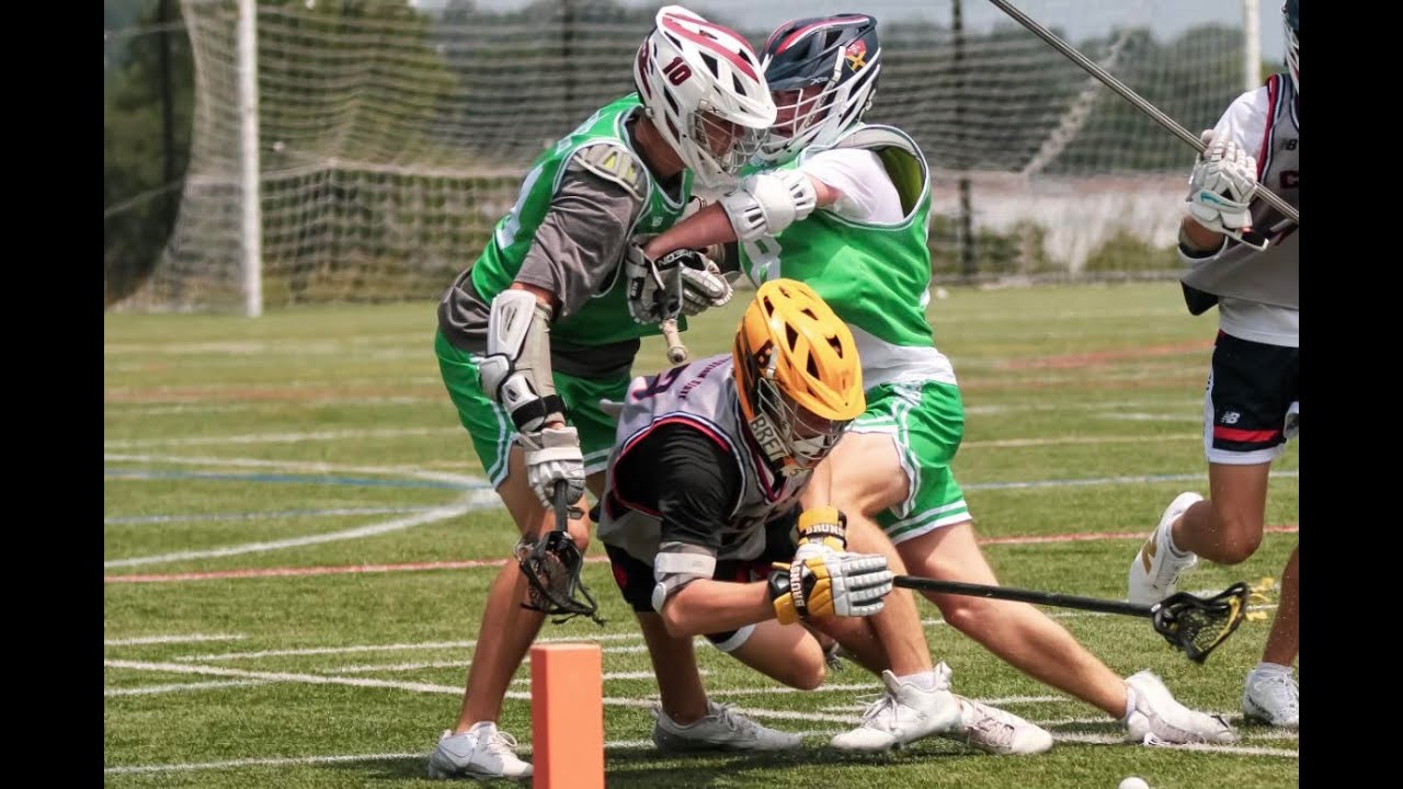 Nick Hoffmann '27 2024 Lacrosse Highlights - YouTube