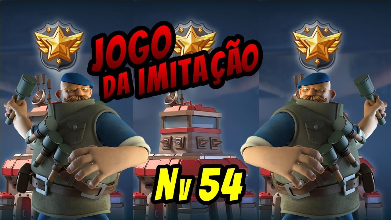 BOOM BOOM GRANADA VS JOGO DA IMITAÇÃO | BOOM BEACH - YouTube
