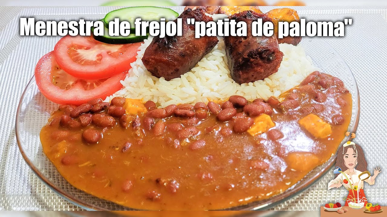 DESCUBRE CÓMO PREPARAR LA MEJOR MENESTRA FREJOL TIERNO🇪🇨 (PATITA DE ...