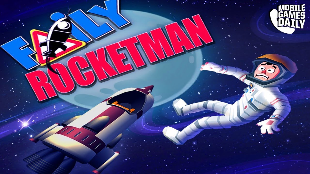 FAILY ROCKETMAN - Gameplay Trailer (iOS Android) - YouTube
