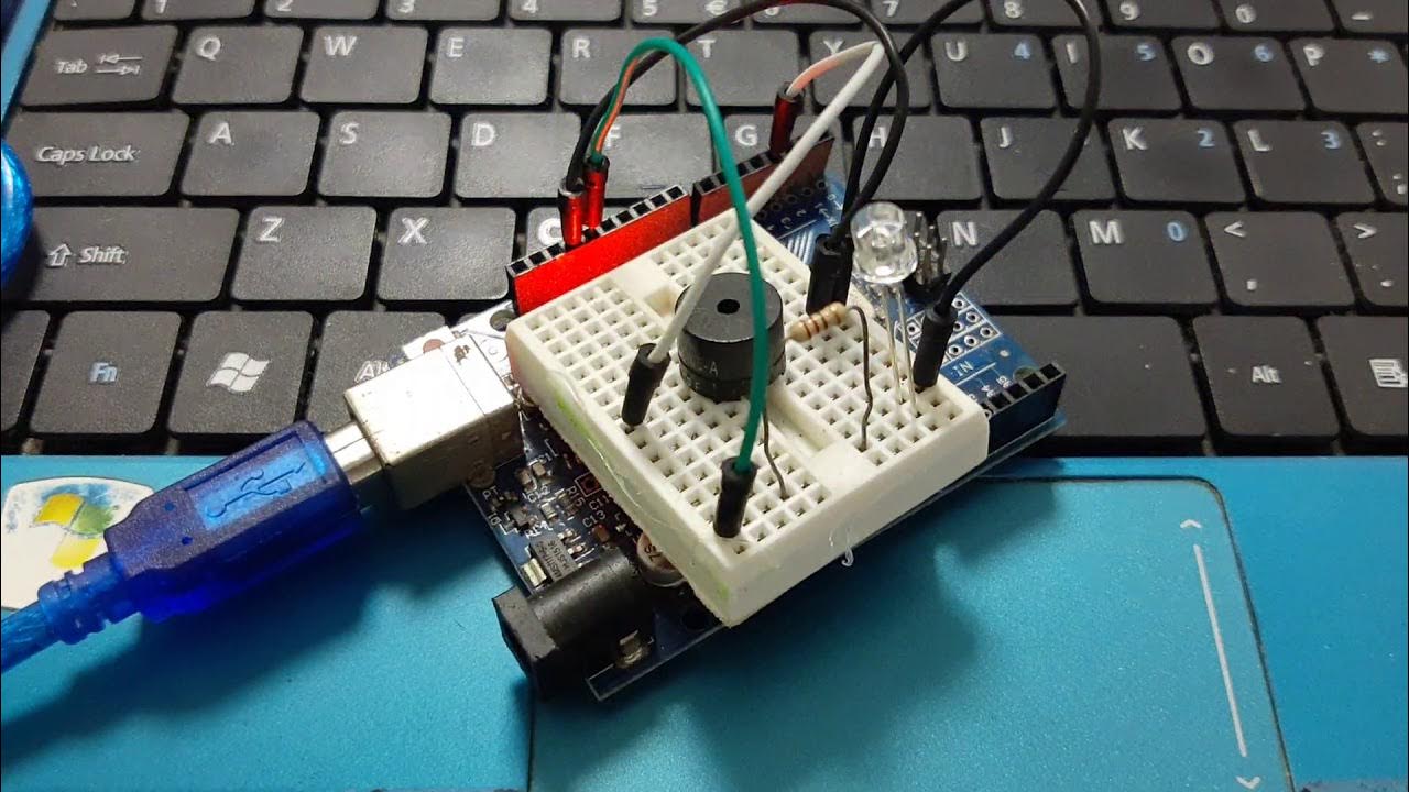 Arduino tono música Juego Mario Bross - YouTube