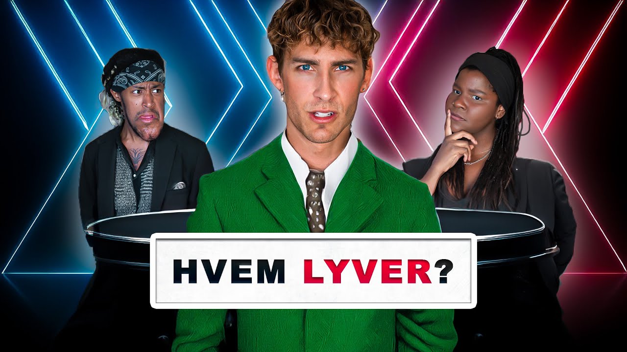 HVEM LYVER? med Embret og Naomi! - YouTube