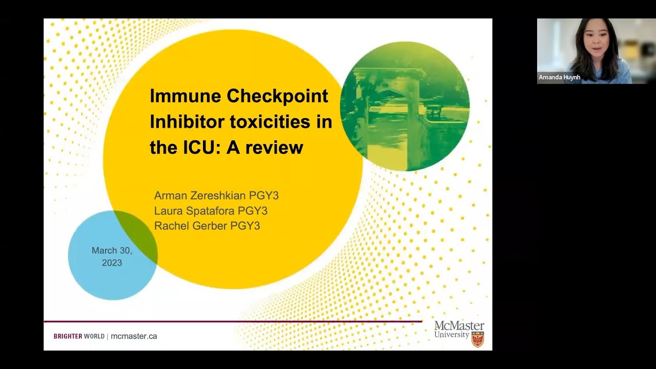 Immune Checkpoint Inhibitor Toxicities in the ICU: A review - SJHH ...