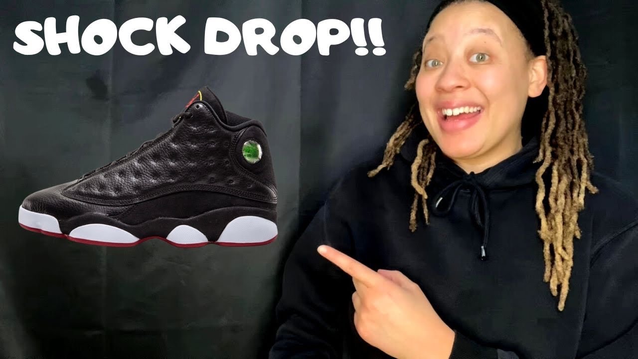 AIR JORDAN 13 “PLAYOFFS” SHOCK DROP‼️HUGE STOCK?!👀(2023 RELEASE) - YouTube