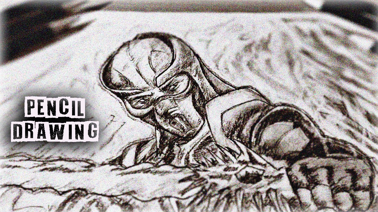 Pencil Drawing | Sub-Zero | Mortal Kombat 11 (MK11) - YouTube