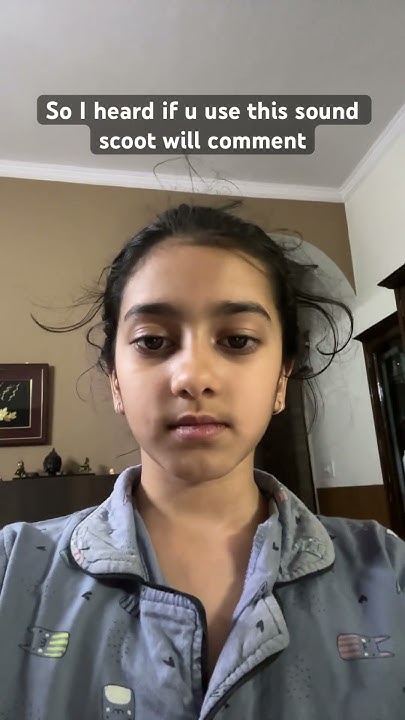 So I heard if u use this sound scoot will comment - YouTube