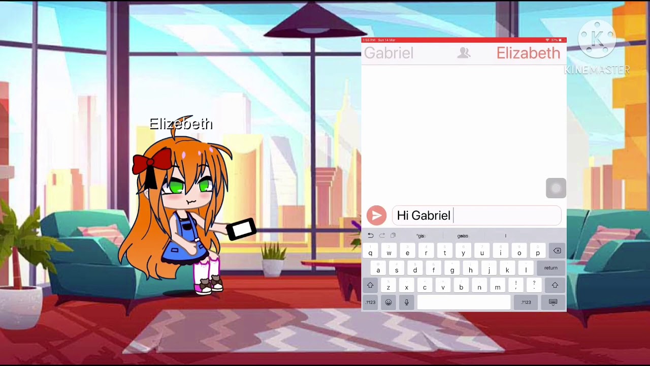 When The Wifi Ships It Elizabeth X Gabriel Youtube