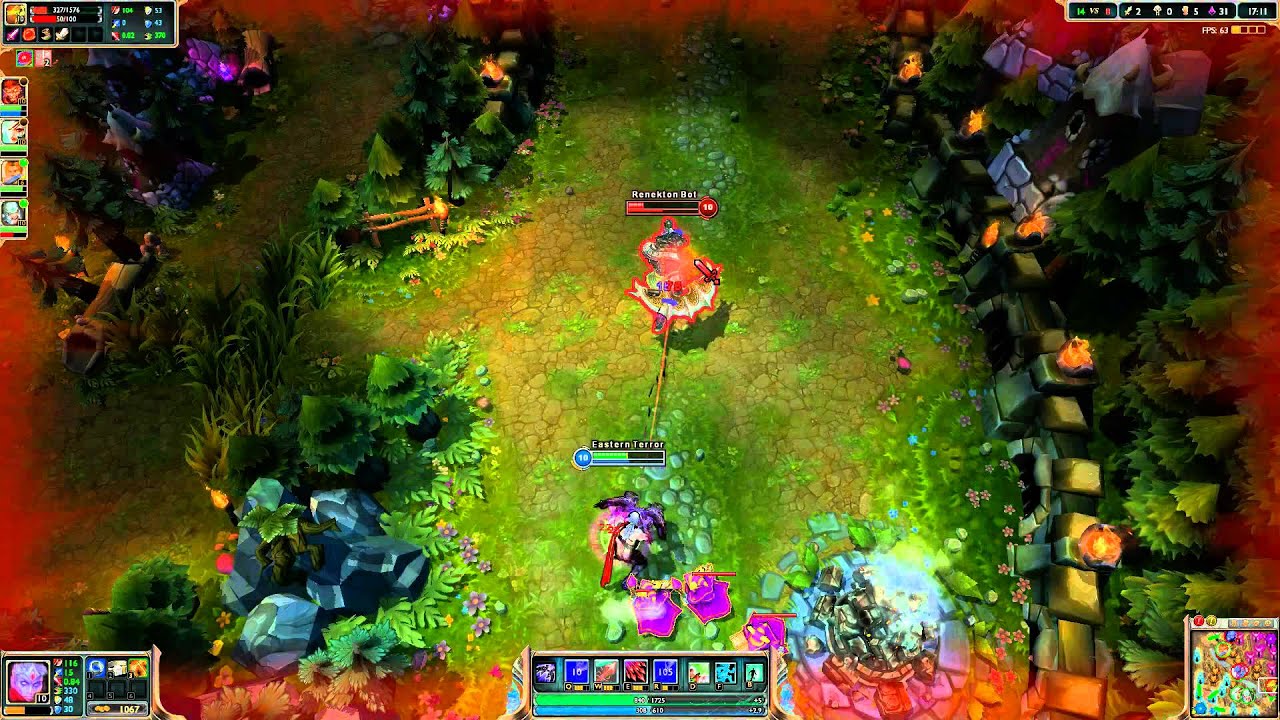 league of legends game play - YouTube