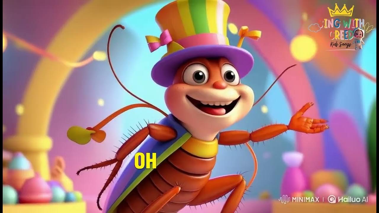 🎵 La Cucaracha Song for Kids | Fun Spanish Nursery Rhyme by Sing With ...