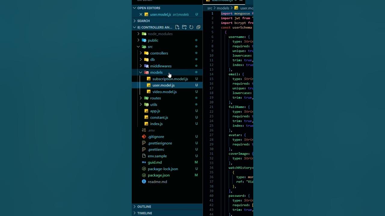 Mvc Architecture In Nodejs Coding Javascript Nodejs Mern Youtube