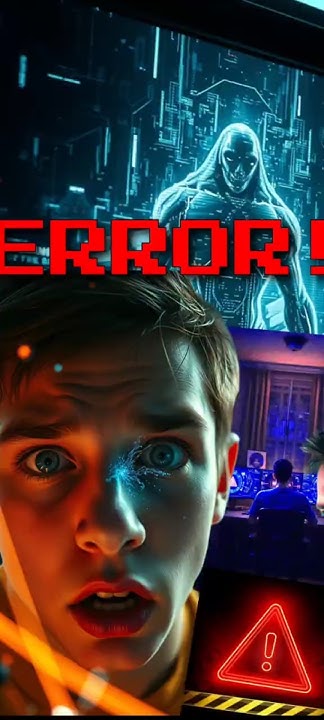 "AI Horror: When Your Creation Comes to Life | Scary Tech Twist" #shorts #aishorts - YouTube