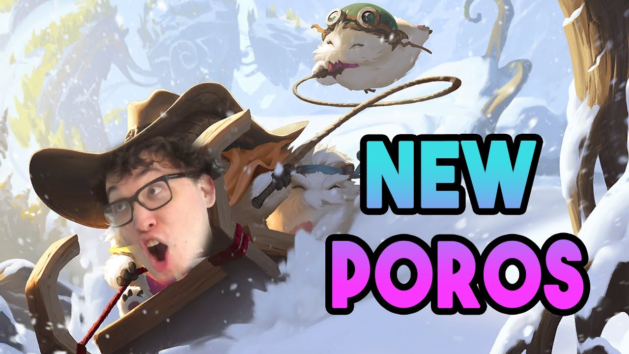 The Return of The Poro Deck | Frejlord & PnZ | Legends of Runeterra ...