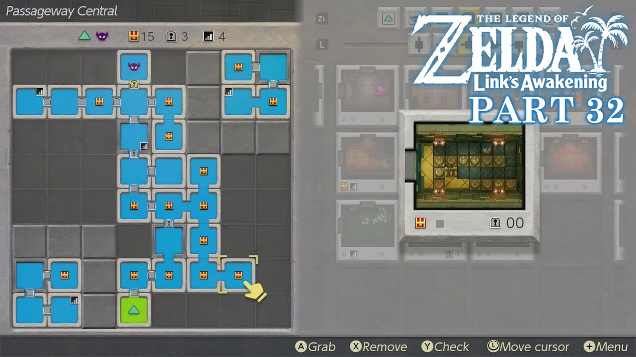 The Legend of Zelda: Link's Awakening (Blind) Part 32 ~ Stupid, Fuc*ing ...