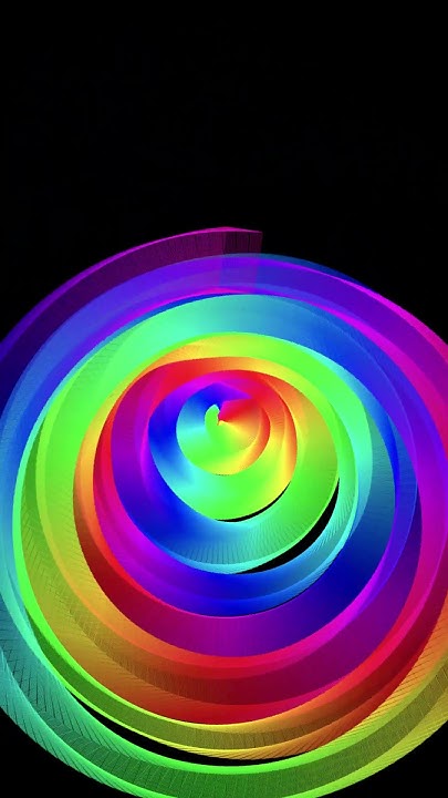Reverse Engineering Challenge Series Warp Spirals P5js Mathart Generativeart Dailycoding