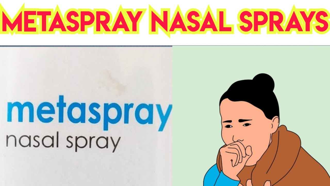Metaspray nasal spray Cipla #metaspray #metaspraynaslspray #nasalspray ...